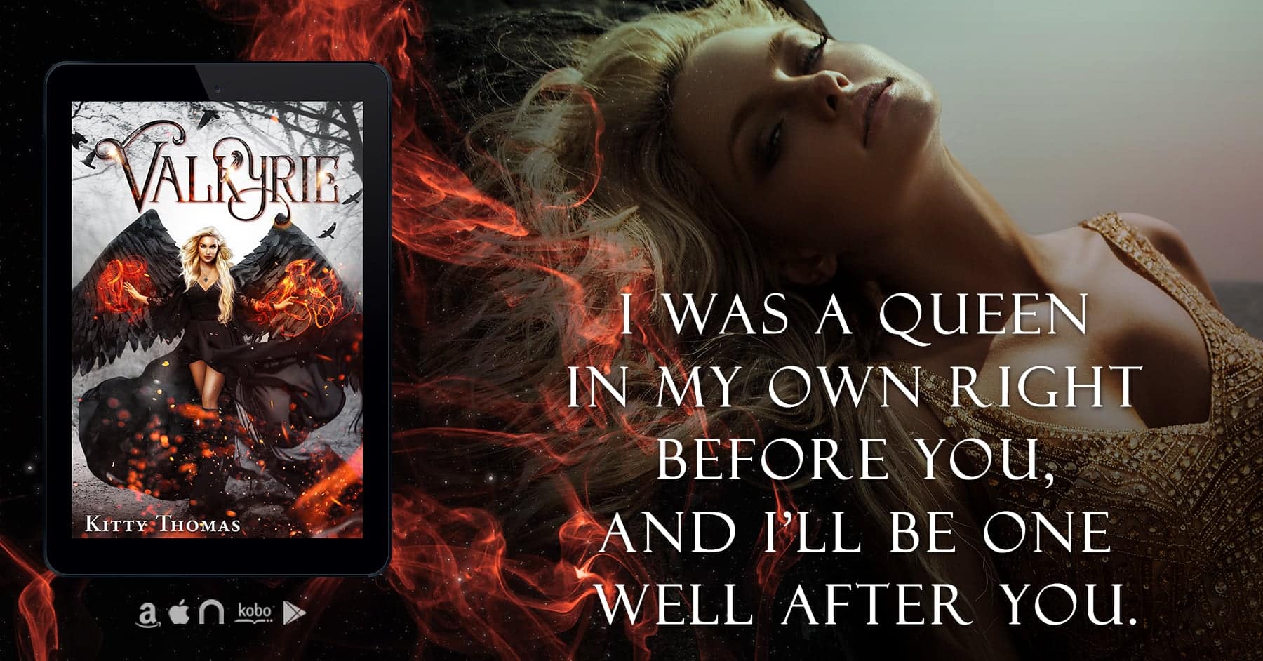 Valkyrie by Kitty Thomas ‣ The Writers Blog