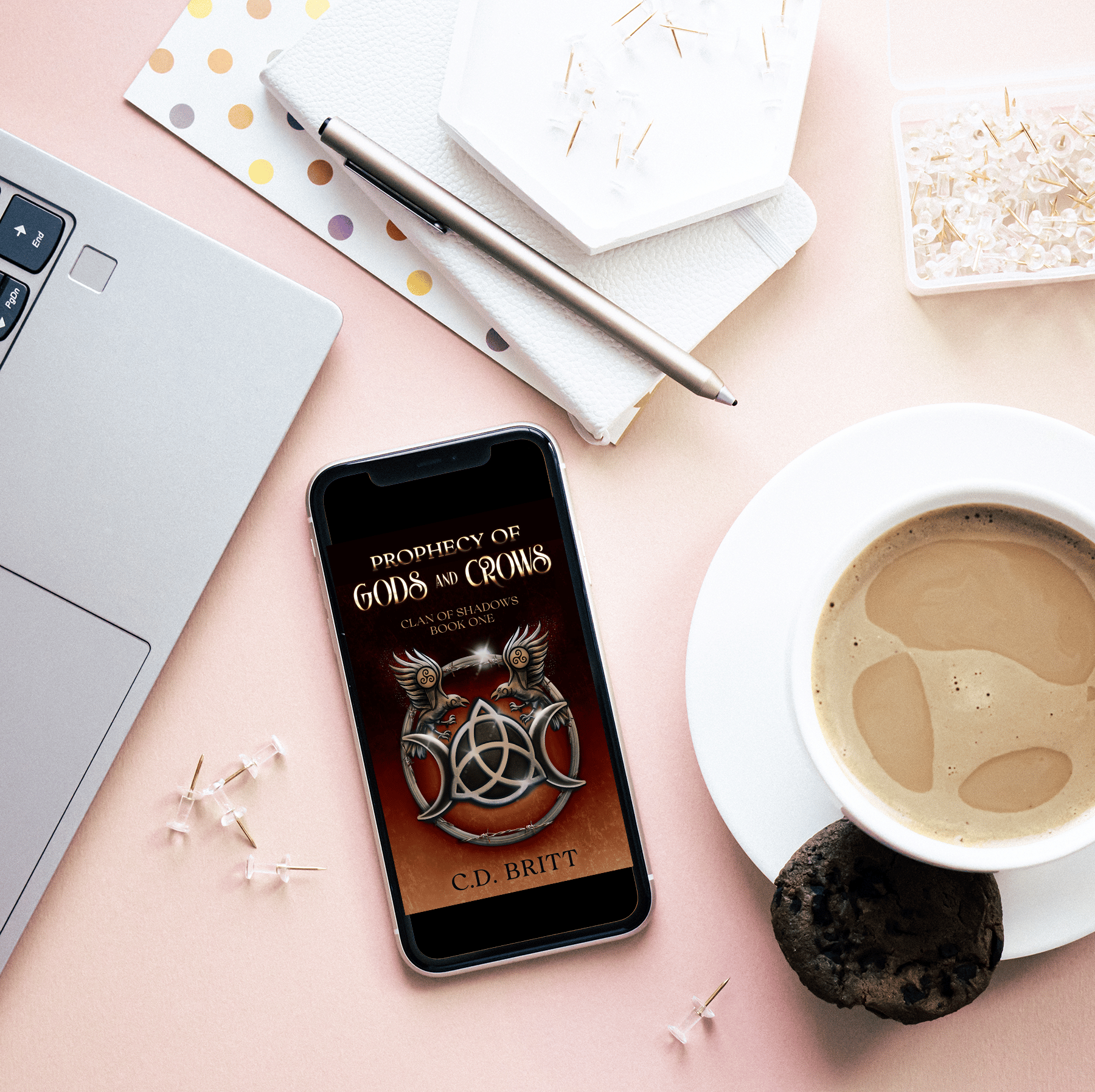 Prophecy of Gods and Crows By C.D. Britt ‣ The Writers Blog