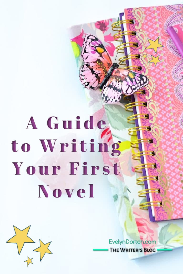 8 Step Guide to Writing Your First Novel With Confidence ‣ The Writers Blog