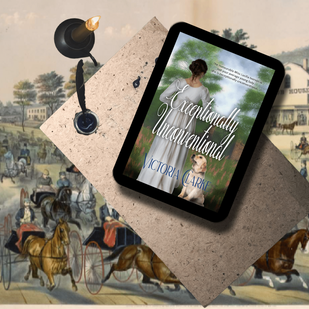 Exceptionally Unconventional by Victoria Clarke ‣ The Writers Blog