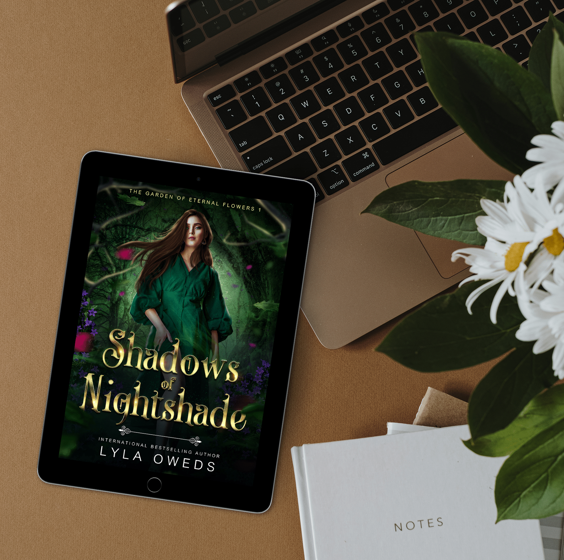 Shadows of Nightshade by Lyla Oweds ‣ The Writers Blog