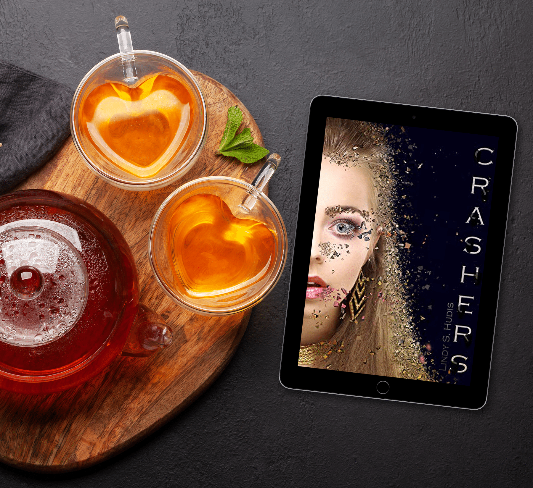 Crashers by Lindy S. Hudis ‣ The Writers Blog