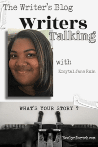 Writers Talking with Krystal Jane Ruin ‣ The Writers Blog