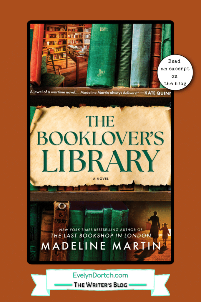 The Booklover's Library by Madeline Martin ‣ The Writers Blog