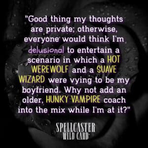 Spellcaster Wild Card by Nikki Jefford ‣ The Writers Blog