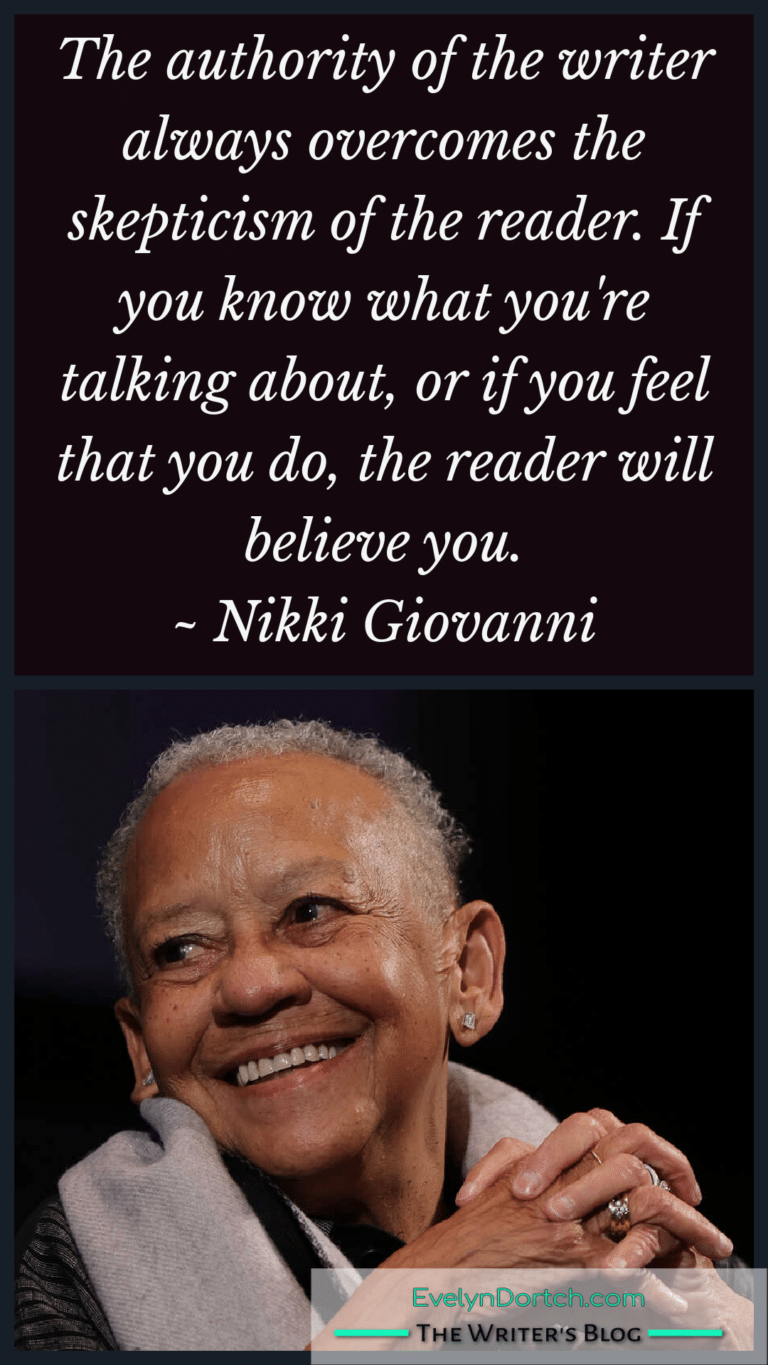 How Nikki Giovanni Inspired Me to Speak My Truth Through Poetry? ‣ The Writers Blog