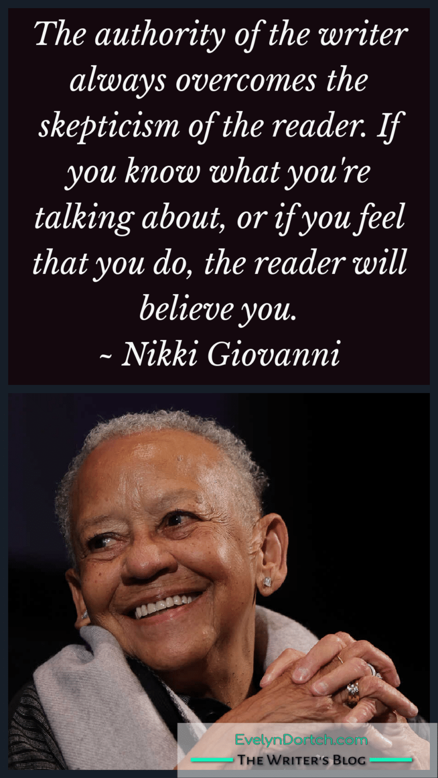 How Nikki Giovanni Inspired Me to Speak My Truth Through Poetry? ‣ The ...