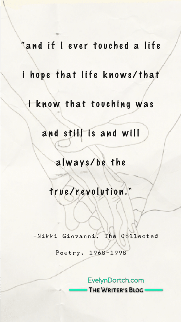 How Nikki Giovanni Inspired Me to Speak My Truth Through Poetry? ‣ The ...