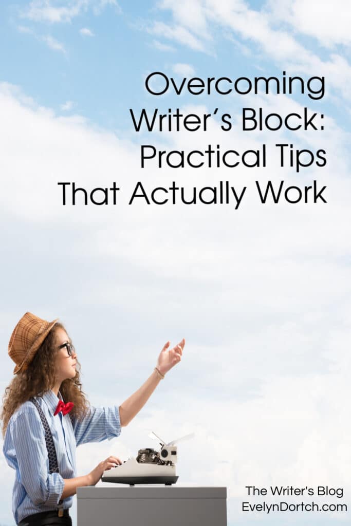 Overcoming Writer’s Block: Practical Tips That Actually Work ‣ The Writers Blog
