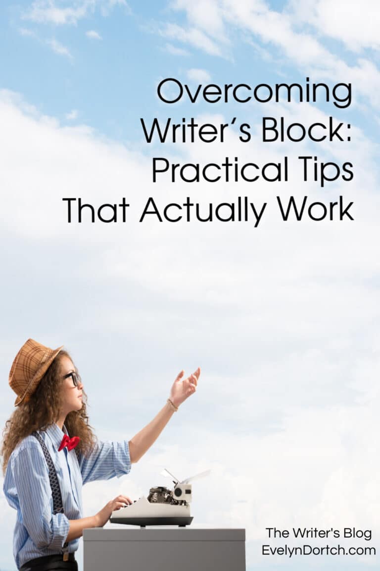 Overcoming Writer’s Block: Practical Tips That Actually Work ‣ The ...