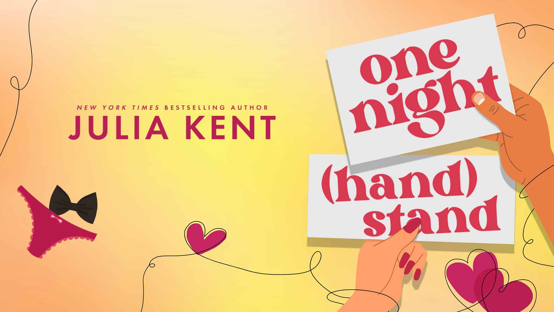 One Night Hand Stand by Julia Kent ‣ The Writers Blog